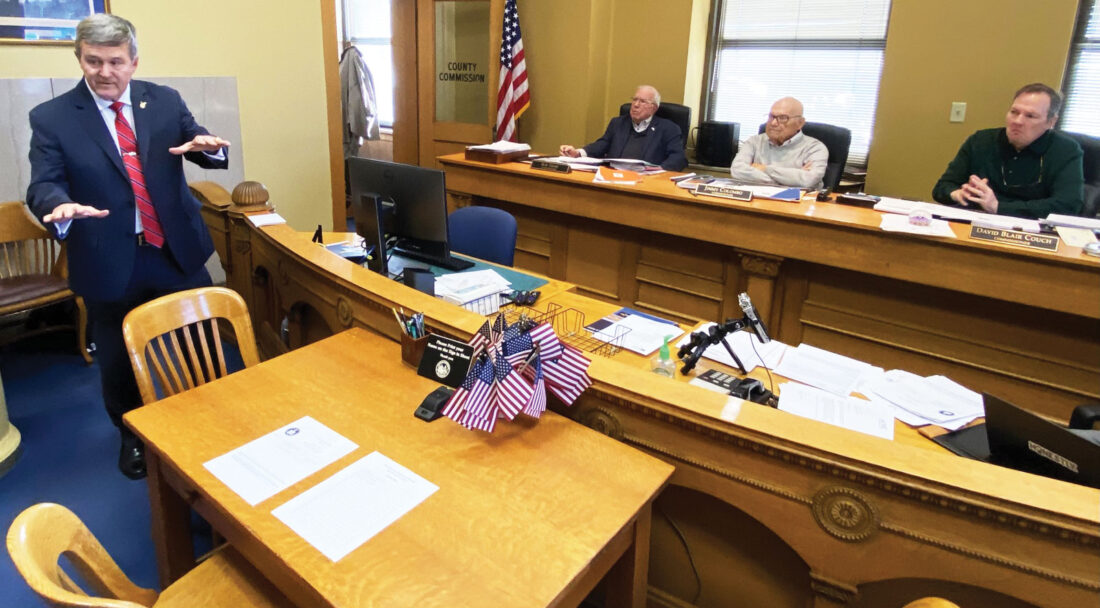 Warner updates Wood County Commission on upcoming elections | News ...